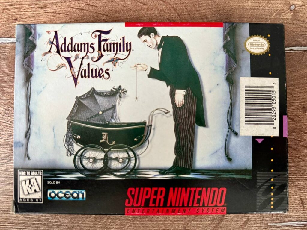 Addams Family Values - Super Nintendo